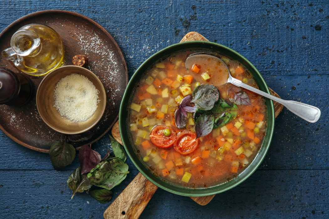 Blue Zone Minestrone Soup Recipe: Easy Step-by-Step Guide – Mécène Market