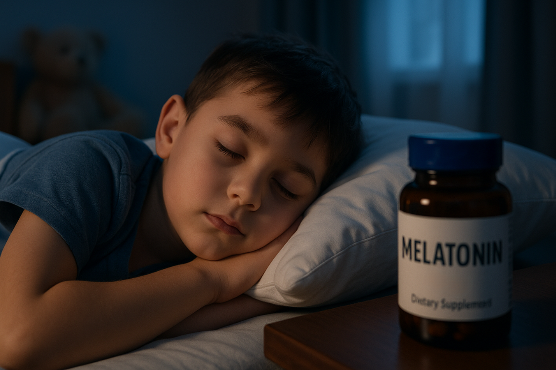 Melatonin and Autism: Can It Help with Sleep Issues? – Mécène Market